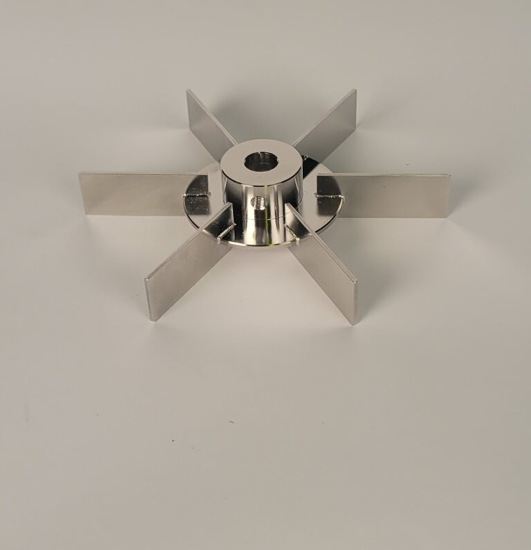 Custom Rushton Impellers - BME Systems Inc.