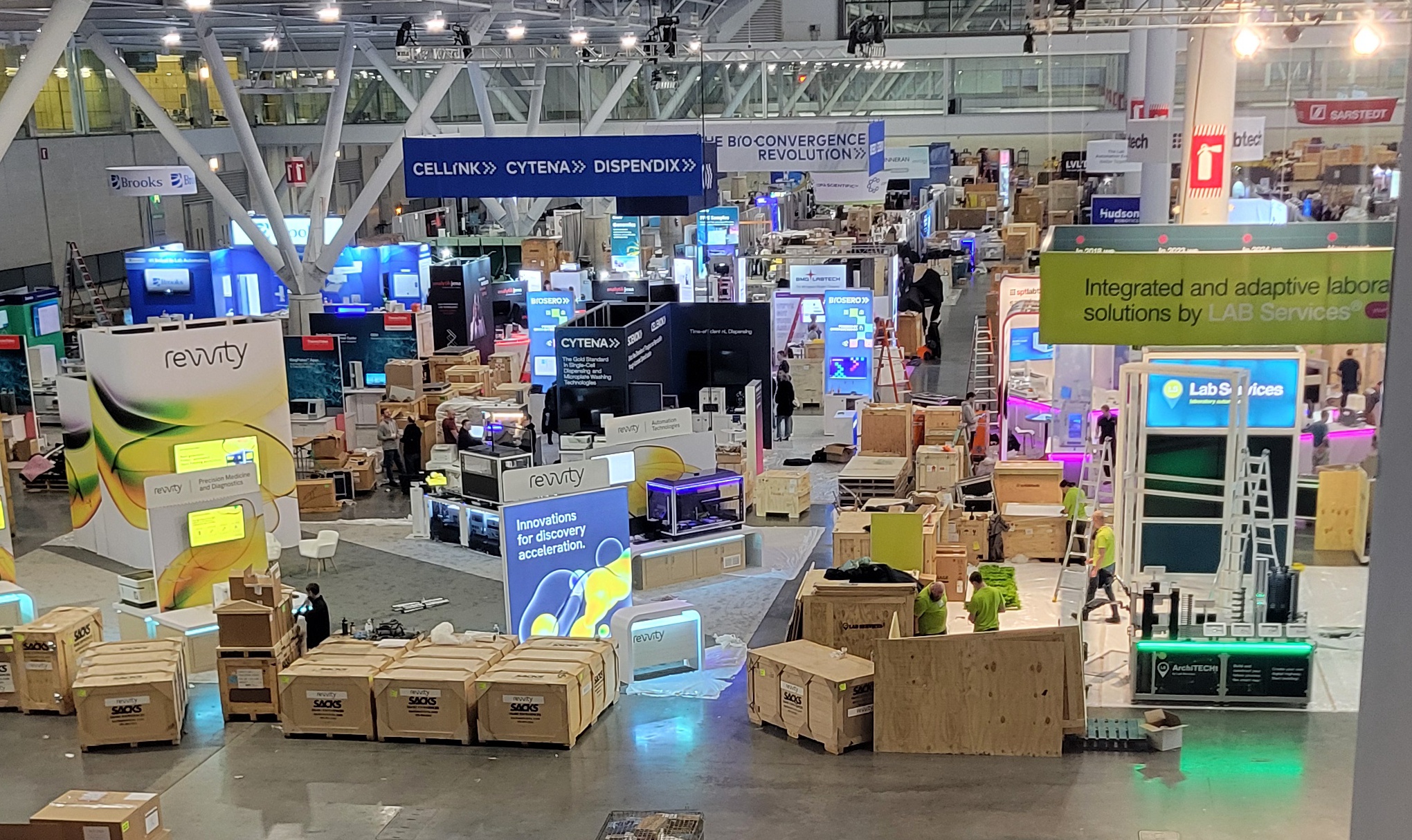 Under the Hood at SLAS 2024 - BME Systems Inc.